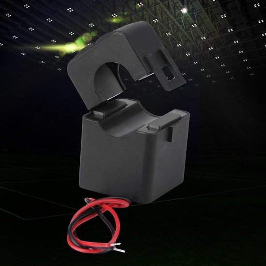 Small Split-Core High Current Transformer Electric 100A/100mA For AC ...