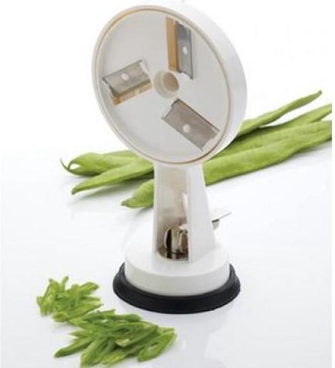 KitchenCraft Bonensnijmachine / bonensnijder - Kitchen Craft | bol.com