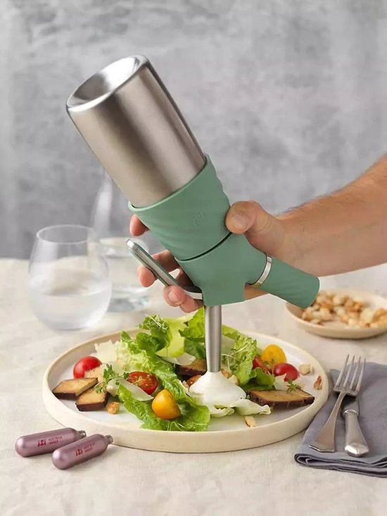 iSi Creative Whip Premium roomdispenser 500ml | bol