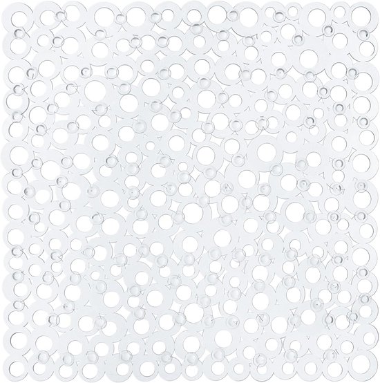 Antislip Douchemat voor Kinderen en Volwassenen - Transparante PVC ...