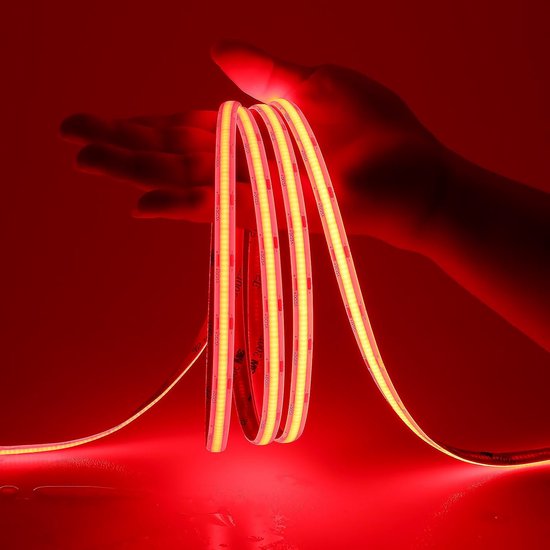 LED Strip 6 Meter - LED Verlichting Strips - LED Light - Rood | bol