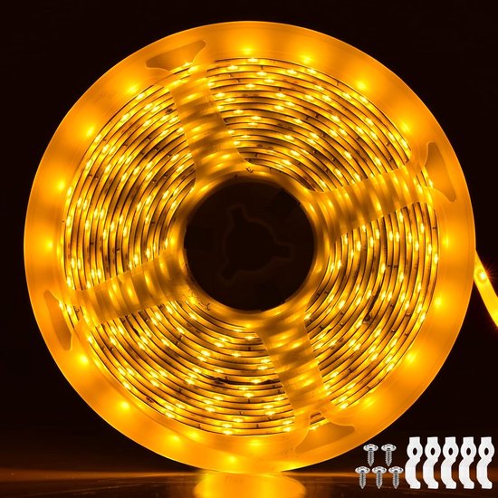 LED Strip Licht Geel - Flexibel - 16.4ft | bol