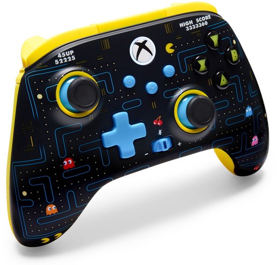 POWERA Xbox Series X|S Controller - Pac-man Special Edition - Draadloos ...