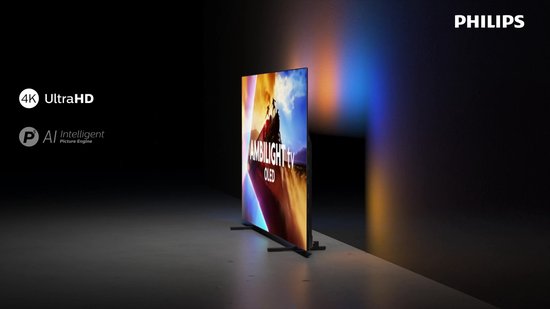 Philips 65OLED76012 - 65 inch - 4K OLED - 2025 - Smart TV | bol