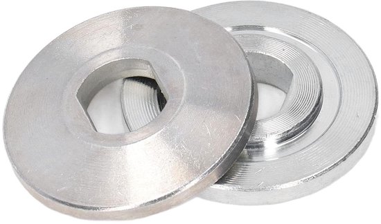 Klemring 2 Stks Snijmachine Drukplaat Hardmetalen Lagerblok voor 10 ...