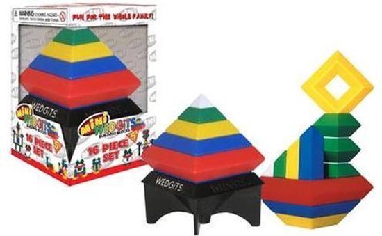 Wedgits - Set - 16dlg. | bol