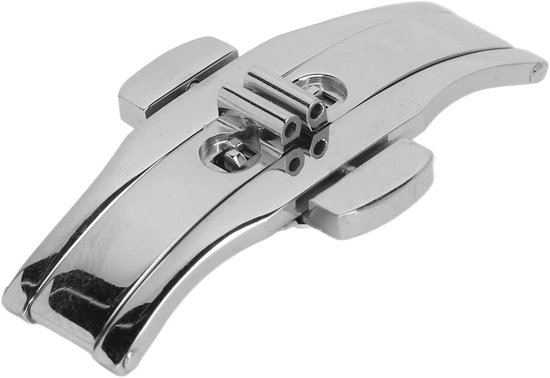 Roestvrijstalen Vlindersluiting voor Horloge - Vervanging voor ...