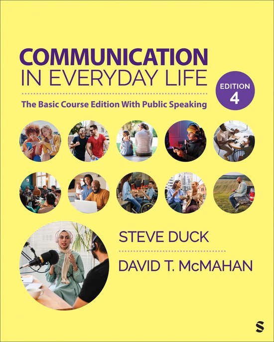 Communication in Everyday Life (ebook), David T. Mcmahan ...