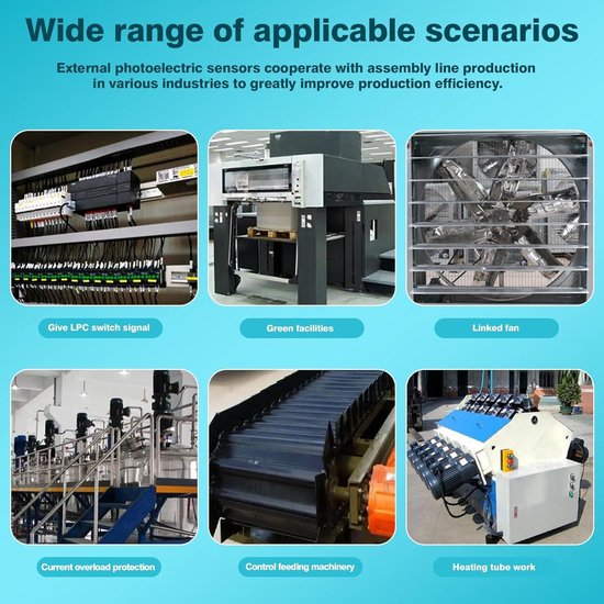 M3050 Adjustable AC Current Detection Switch - Load 0.2-30A, AC240V ...