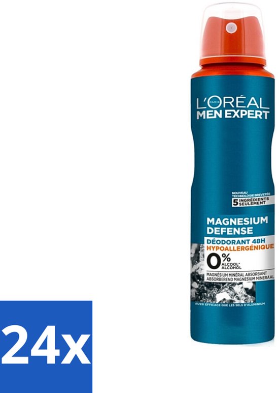 L'Oréal Paris Men Expert Magnesium Defense - Deodorant - 48H ...