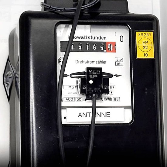 Communicatiemodule iQ powerGuard für analoge Ferraris-Stromzähler ...