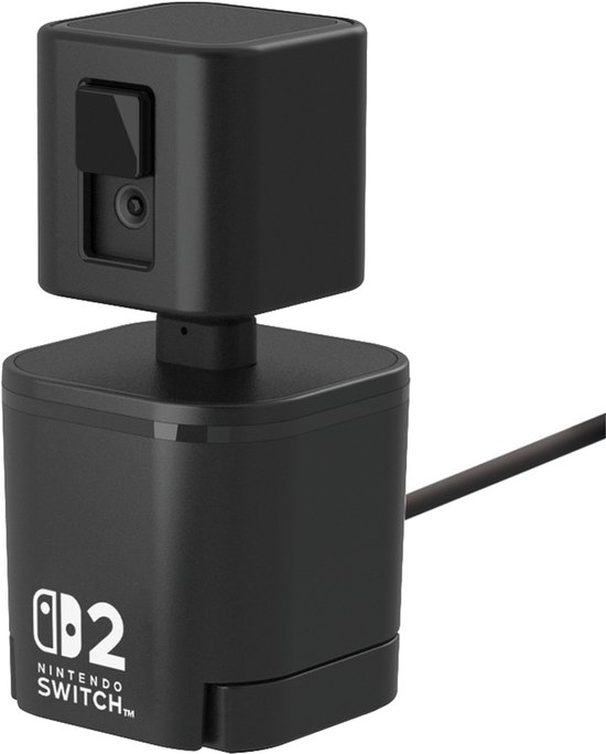 Hori Nintendo Switch 2 Camera - USB - Zwart | bol