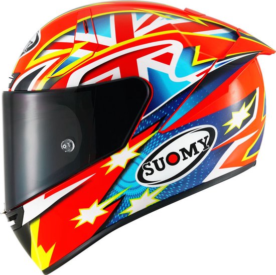Suomy SR-GP Evo Fullspeed E06 Multicolor Integraalhelm - Maat L - Helm | bol