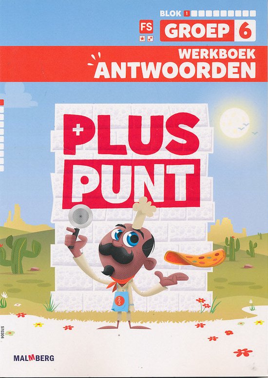 Pluspunt versie 4 Antwoorden werkboek blok 1 groep 6 FS | 6152931413405 ...