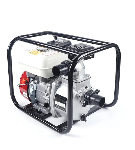 Waterpomp Benzine - Water Pump Petrol - 4-Takt Irrigatiepomp - 210cc ...