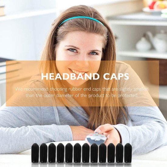 Hoofdband Voet Cover Plastic Cord Lock Stopper - 100 Stuks | bol