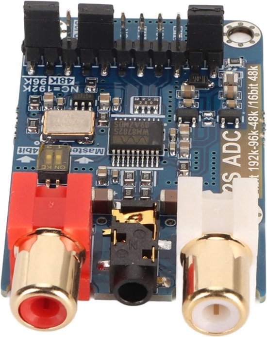 Contetn in I2S ADC Audio Capture Card Module Master Slave Mode Development-Board... | bol