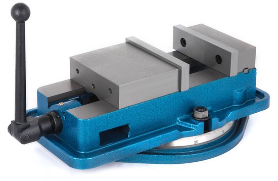 Precisiebankschroef voor Freesmachines, 360° Draaibare Basis, Accu Lock ...