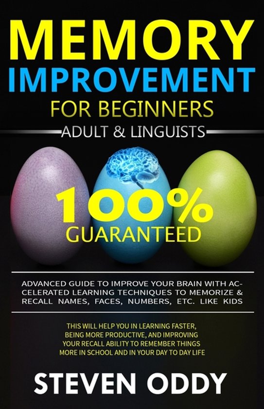 Brainy- Memory Improvement for Beginners, Adult & Linguists, Steven ...