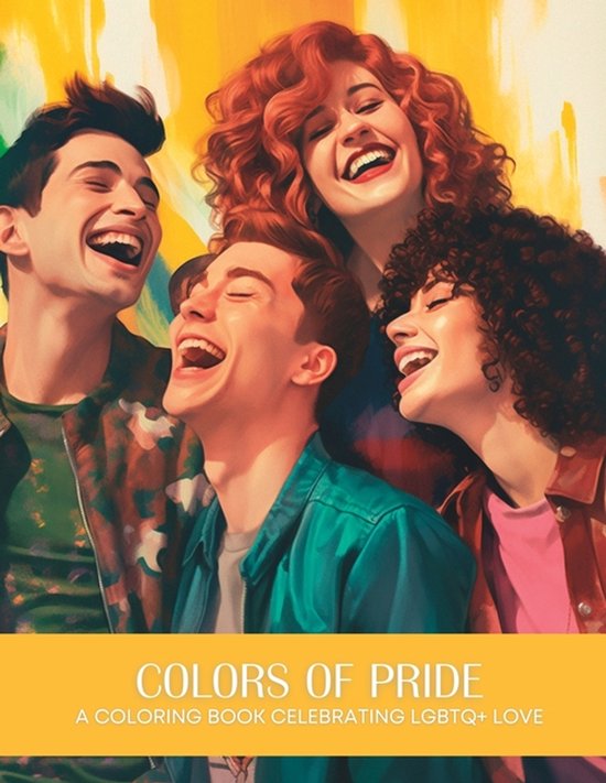 LGBTQ Coloring Books- Colors of Pride, Evonne Anderson | 9798397447614 ...