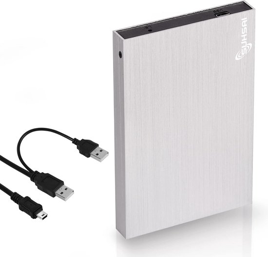 Draagbare Externe Harde Schijf 320 GB - USB 2.0, 2,5 inch, Slanke ...