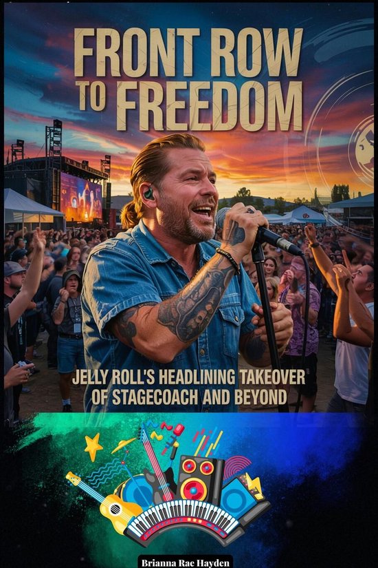 Jelly Roll Biography 4 - Front Row To Freedom Jelly Roll’s Headlining ...