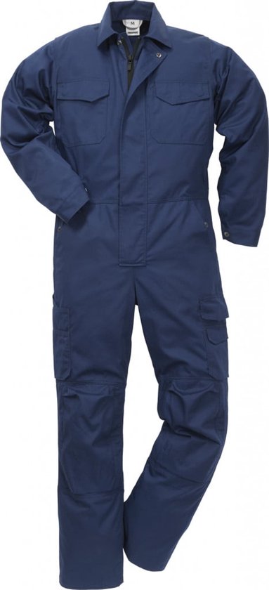 Fristads Overall 880 P154 - Donker marineblauw - M | bol