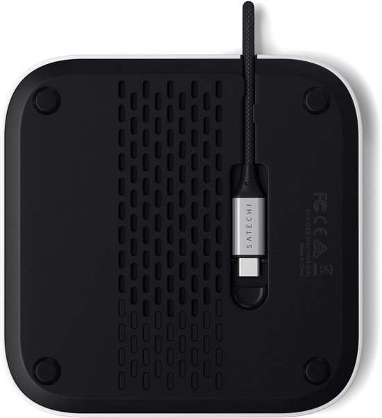 Satechi USB-C Stand/hub Mac mini M4 (SSD) – Compact Ontworpen voor 2024 ...