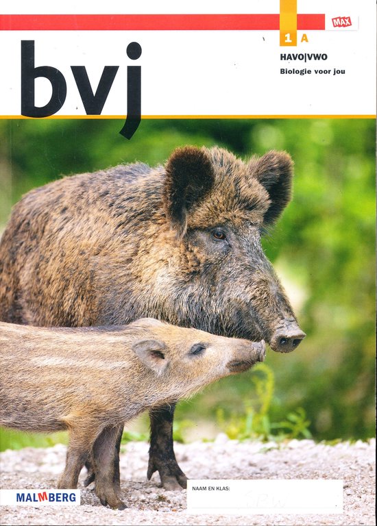 Biologie Voor Jou Leeropdrachtenboek 1A HAVO-VWO | 6152932493406 | Boeken | bol