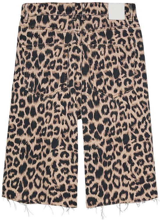 2502023816 Loose fit leopard jorts | bol