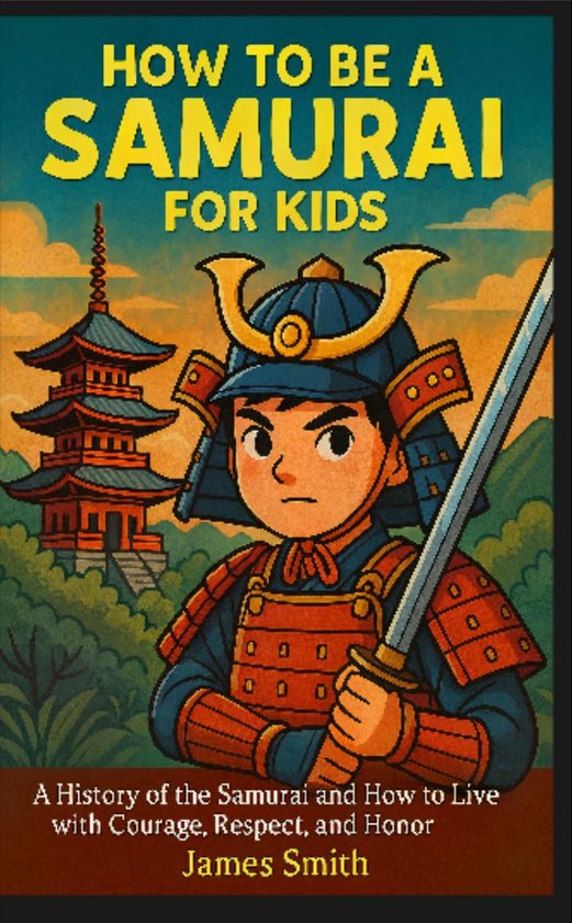 How to Be a Samurai For Kids (ebook), James Smith | 9798349330865 ...