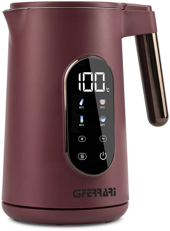 G3 Ferrari Tisanière Tech bouilloire 1,7 l 2200 W Brun | bol