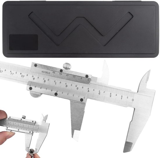Stainless Steel 150 mm Precision Caliper with Fixing Screw - Digital ...