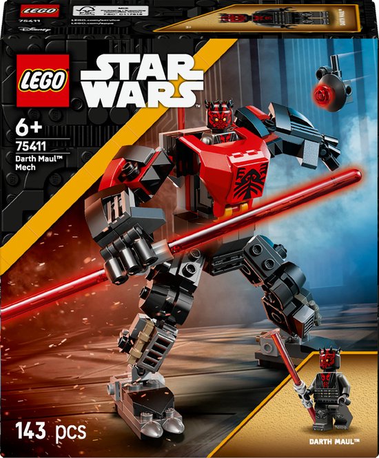 LEGO Star Wars: The Clone Wars Darth Maul Mecha Set - 75411 | bol
