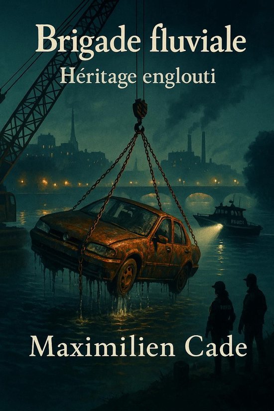 Brigade fluviale Héritage englouti (ebook), Maximilien CADE ...
