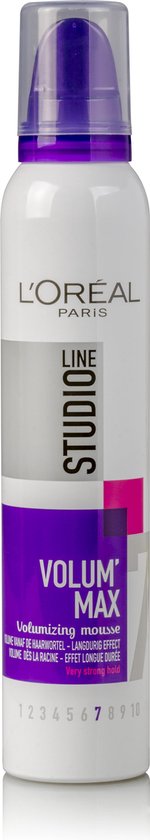 L’Oréal Paris Studio Line Volum'Max Haarmousse - 200 ml | bol