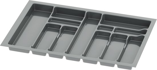 Bestekbak voor laden 80 cm | Organisatiesysteem met 12 vakken ...