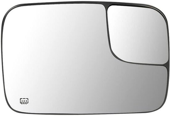 Spiegelglas voor Dodge Ram 5161011AA 5161010AA - Hoogwaardige kwaliteit ...