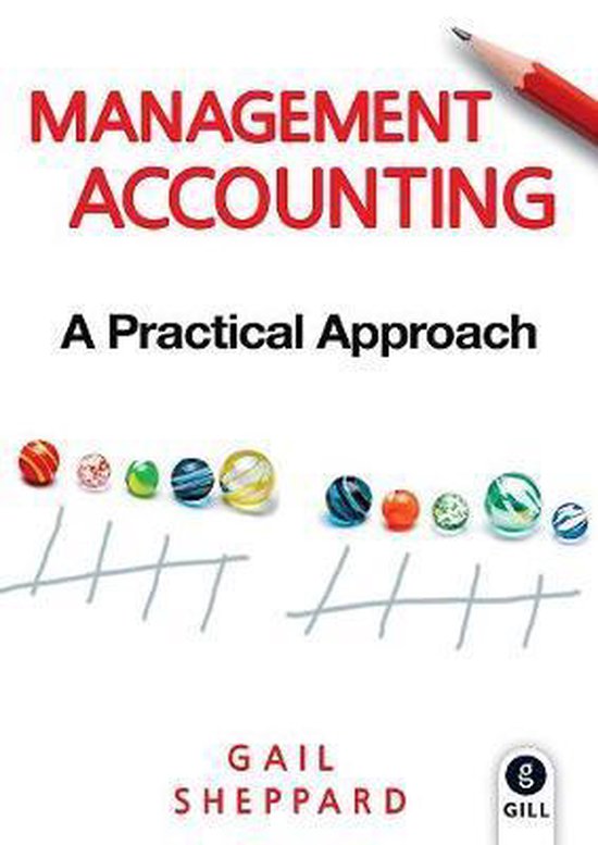 Management Accounting | 9780717149964 | Gail Sheppard | Boeken | bol.com