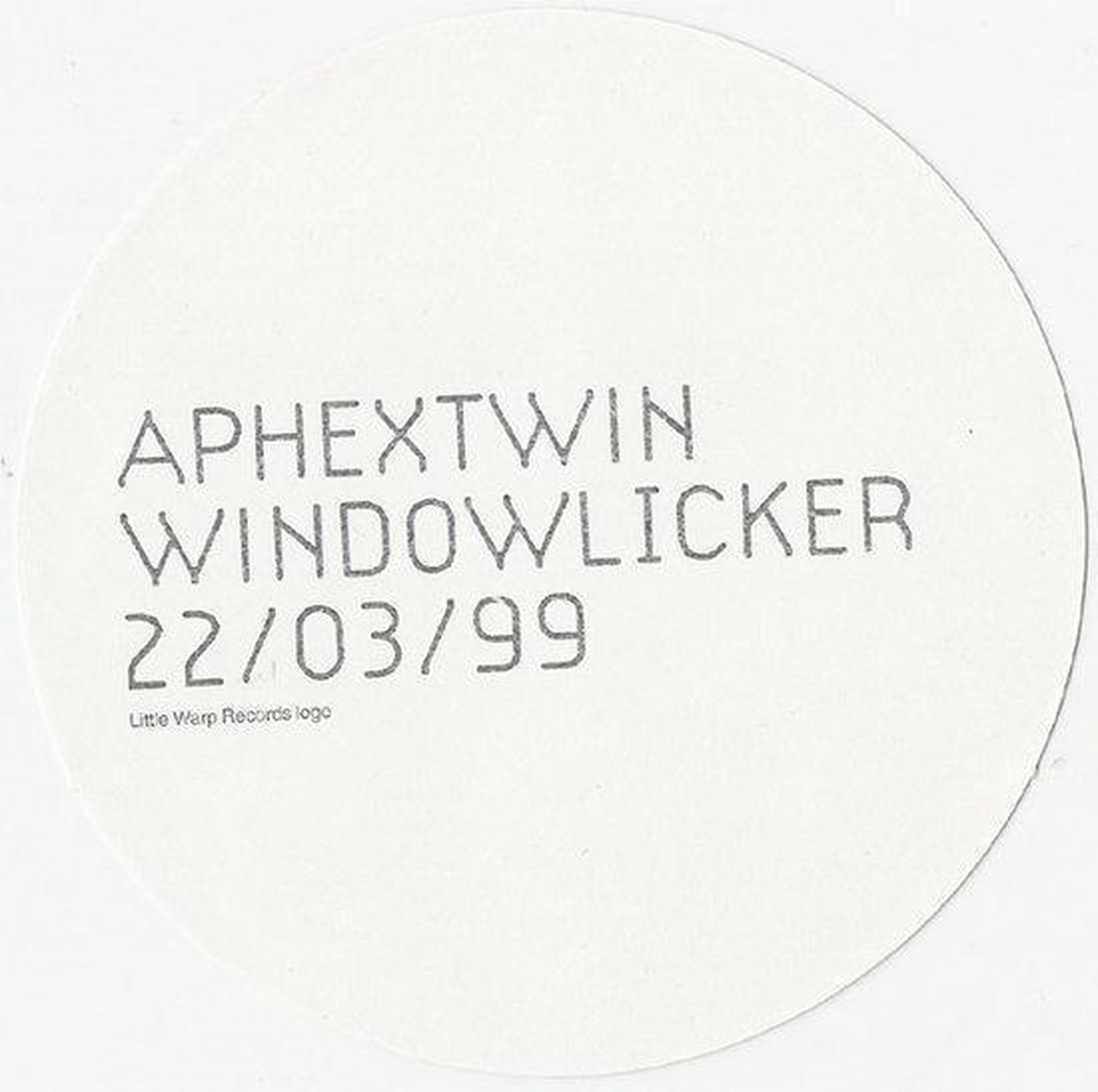 Windowlicker, Aphex Twin | LP (album) | Muziek | bol.com