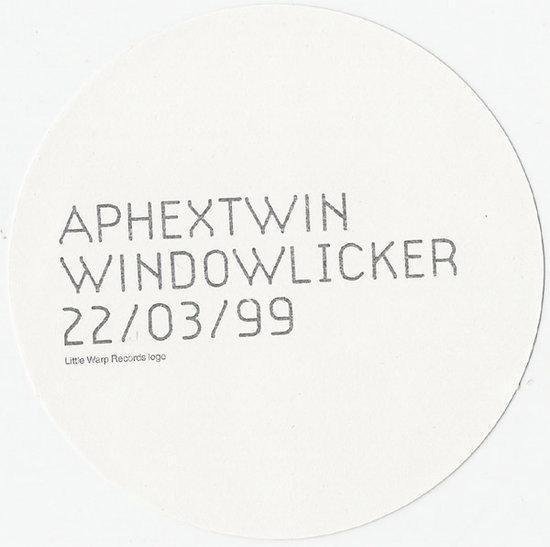 Windowlicker, Aphex Twin | LP (album) | Muziek | bol.com