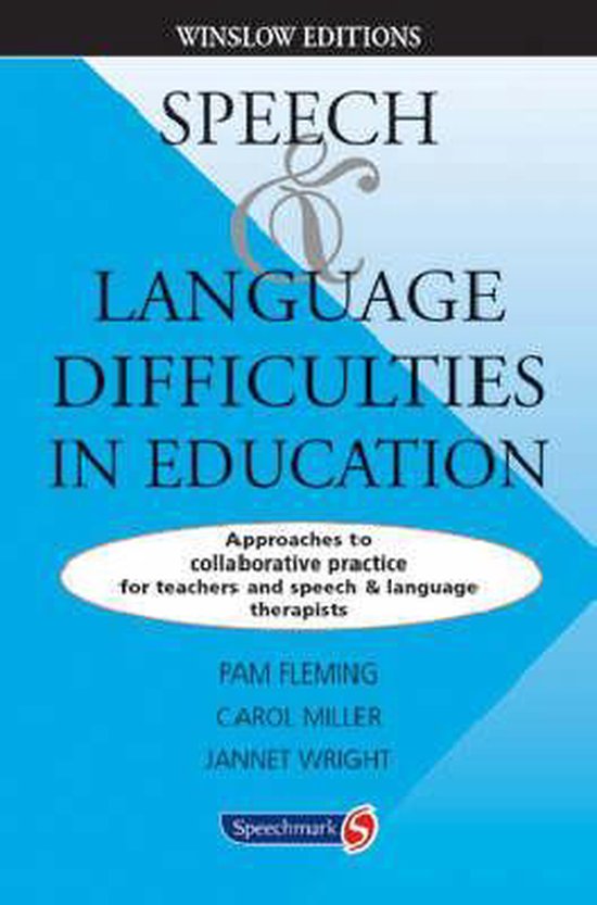 Speech and Language Difficulties in Education, Royal College Of Speech ...