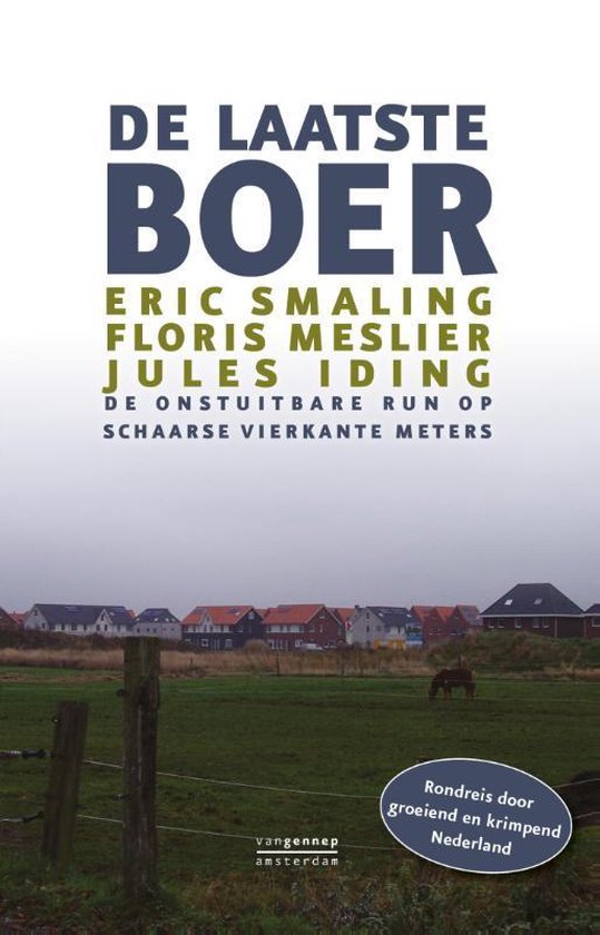 De laatste boer, Eric Smaling | 9789461642424 | Boeken | bol.com