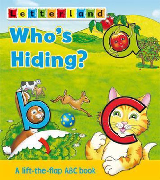 Whos Hiding ABC Flap Book | 9781862092907 | Lyn Wendon | Boeken | bol