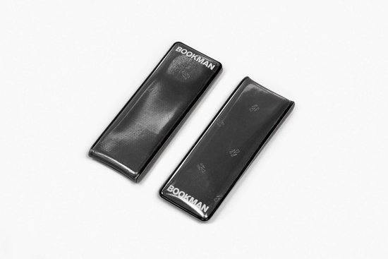 Bookman Clip-on Reflectors - Perfecte zichtbaarheid op de fiets | bol