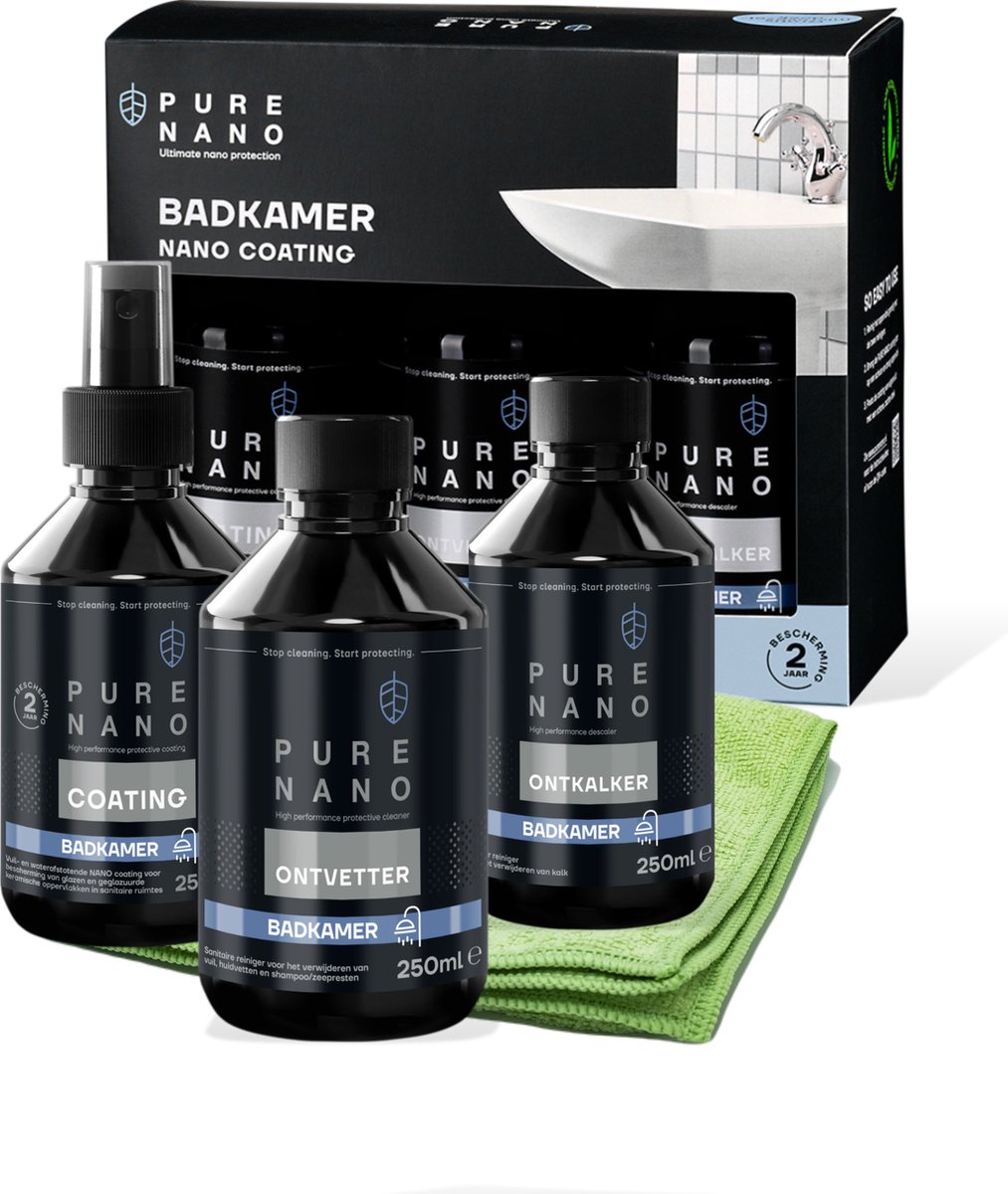 Getest: PURE NANO Keuken tegen vuil en kalk - mijn ervaringen