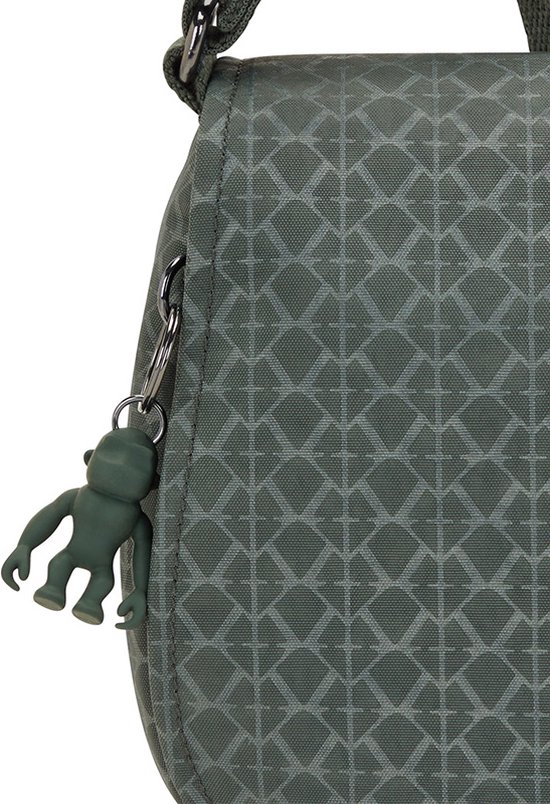 Kipling Basics Loreen M Signature Green | bol.com