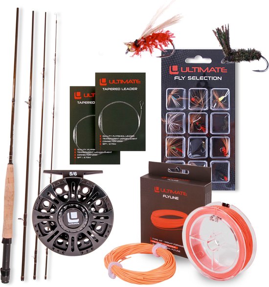 Ultimate Drifter Fly Combo Vliegvis Set | Vliegvis set | bol