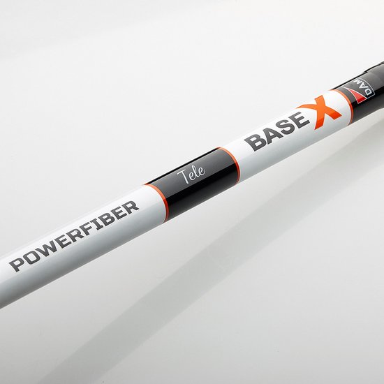DAM Base-X Tele 100 350cm 50-100g | Spinhengel | bol