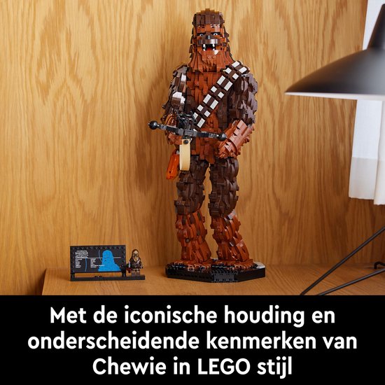 LEGO Star Wars Chewbacca Wookiee Set voor volwassenen - 75371 | bol.com